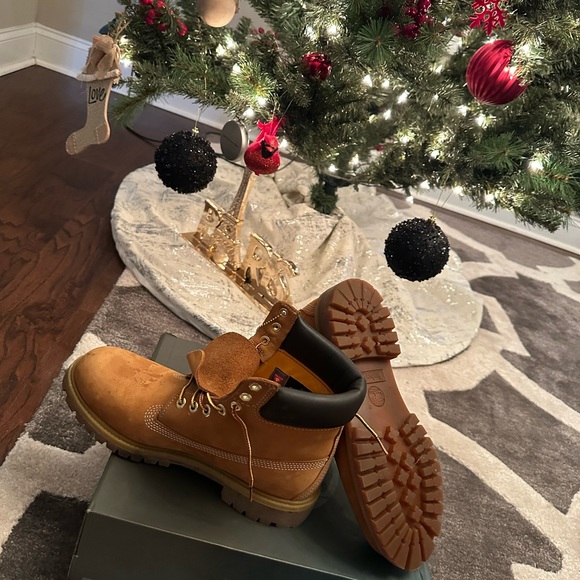 Timberland | Shoes | Brand New In The Box Timberland Boots Never Worn ...